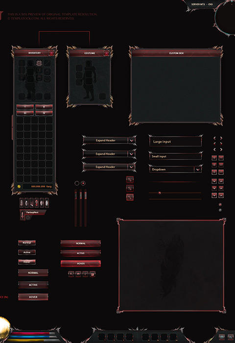 Metin2 Game Website Templates and best Ui-Sets | Templstock.com